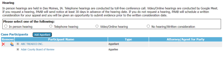 eFile an Appeal | Property Assessment Appeal Board