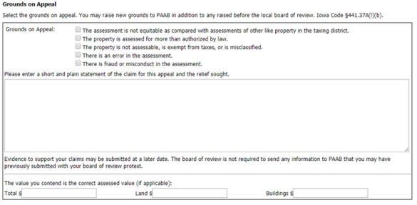 eFile an Appeal | Property Assessment Appeal Board